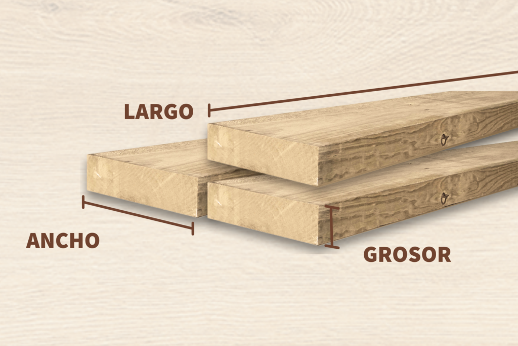 Madera tratada – Ecomadera